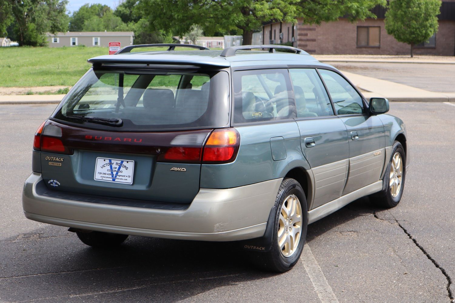 2001 Subaru Outback Limited | Victory Motors of Colorado