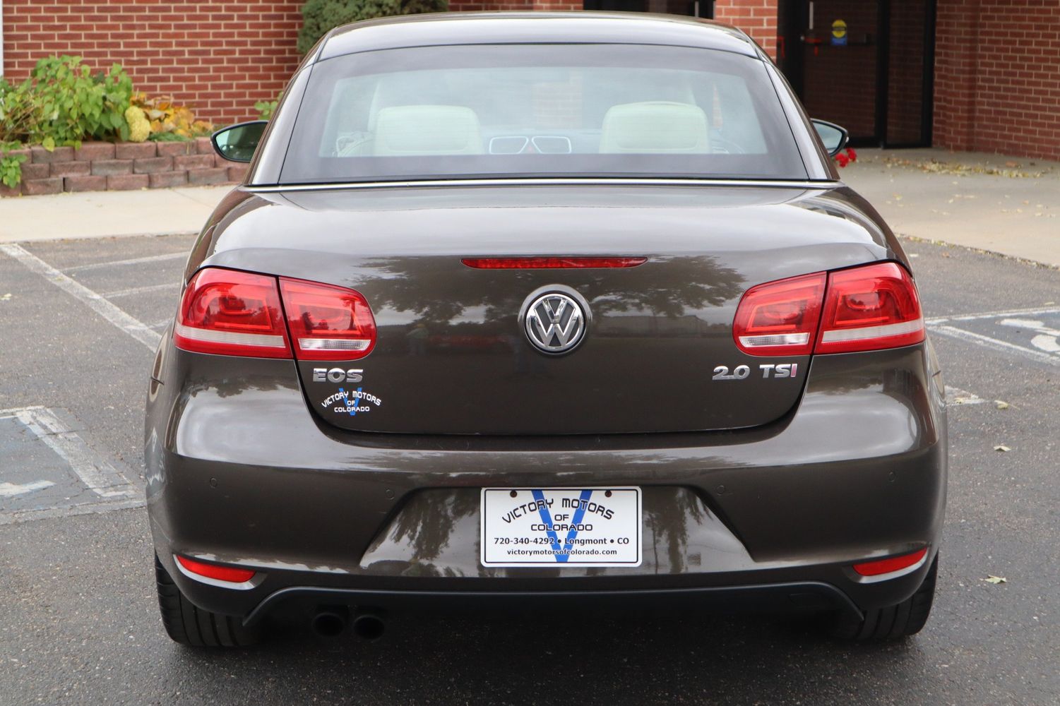 2012 Volkswagen Eos Executive SULEV | Victory Motors of Colorado
