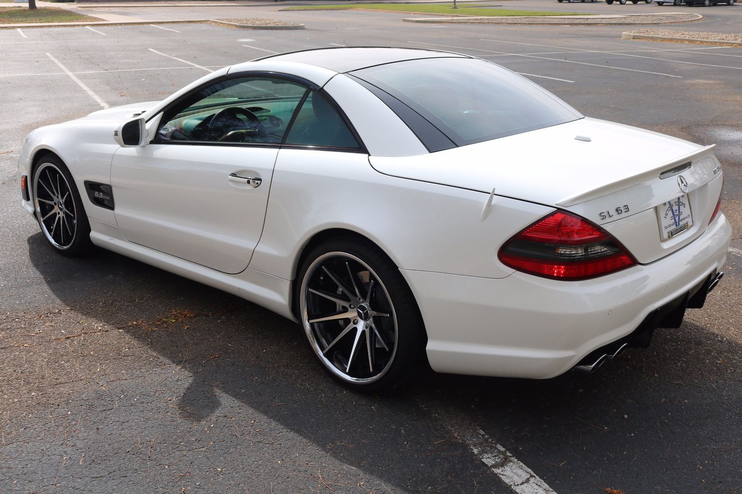 2009 Mercedes-Benz SL 63 AMG | Victory Motors of Colorado