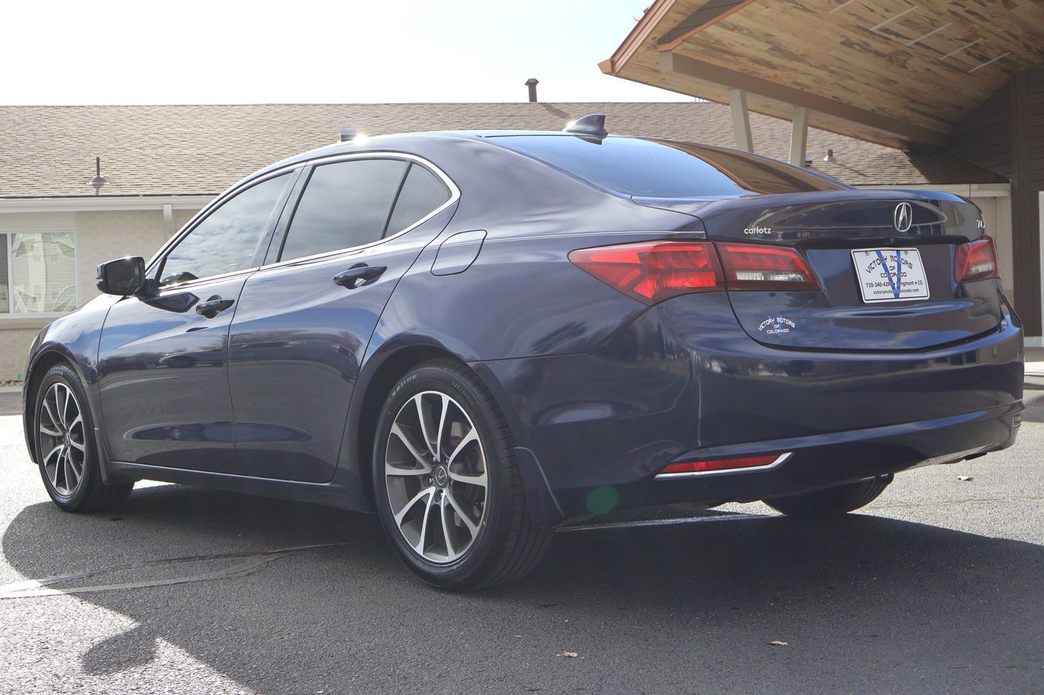 2015 Acura TLX V6 w/Tech | Victory Motors of Colorado