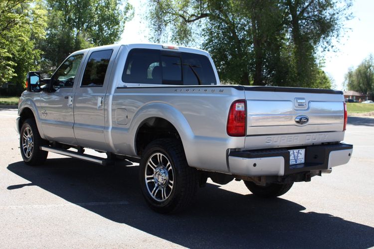 2016 Ford F-350 Super Duty Platinum | Victory Motors of Colorado