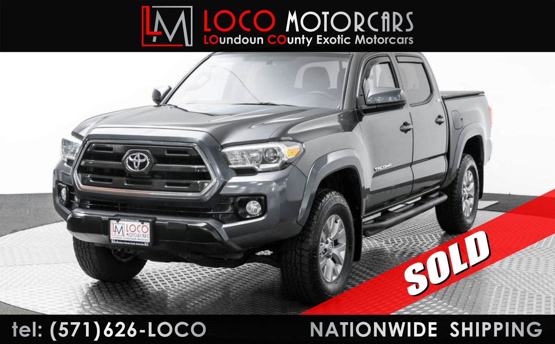 2016 Toyota Tacoma SR5 V6 | LOCO Motorcars