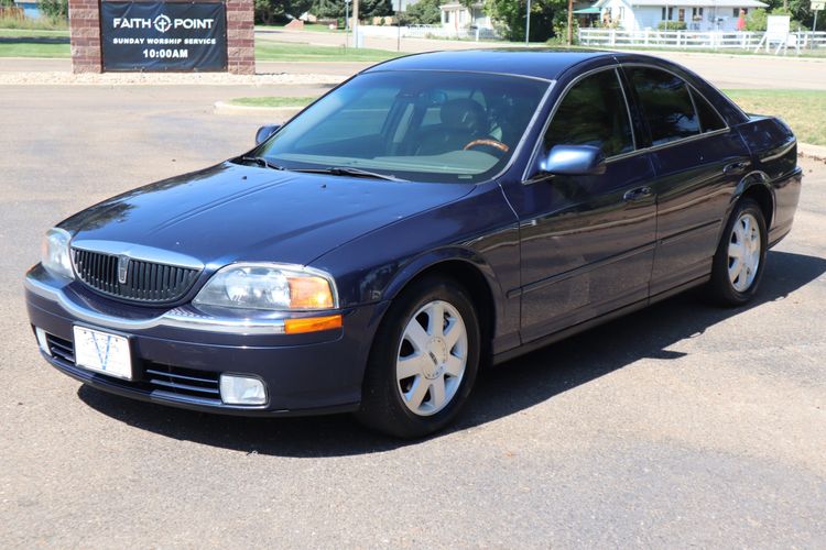 2002 Lincoln Ls Base Victory Motors Of Colorado
