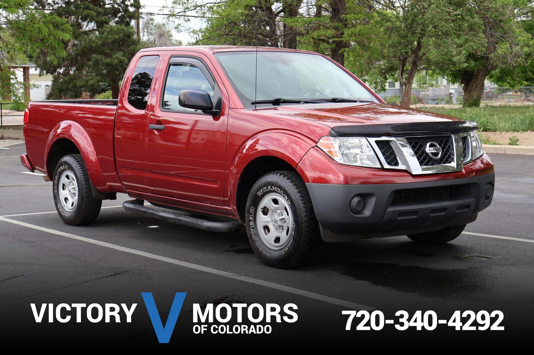 2017 Nissan Frontier SV | Victory Motors of Colorado