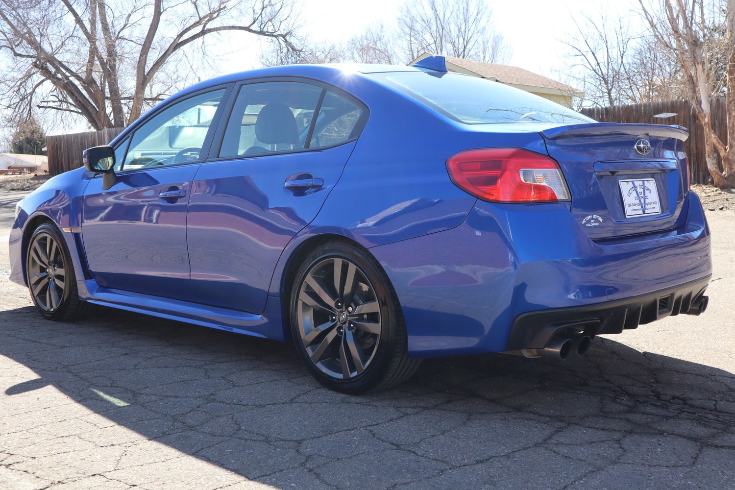 2016 Subaru WRX Limited | Victory Motors of Colorado