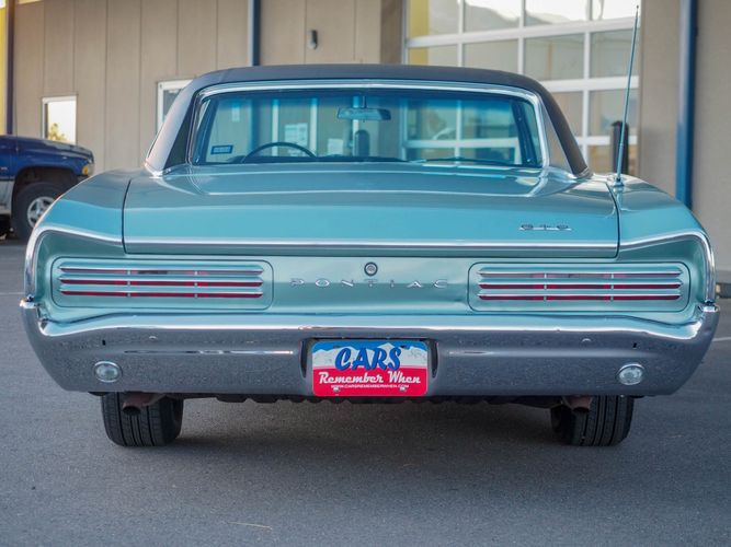 1966 Pontiac GTO | Cars Remember When