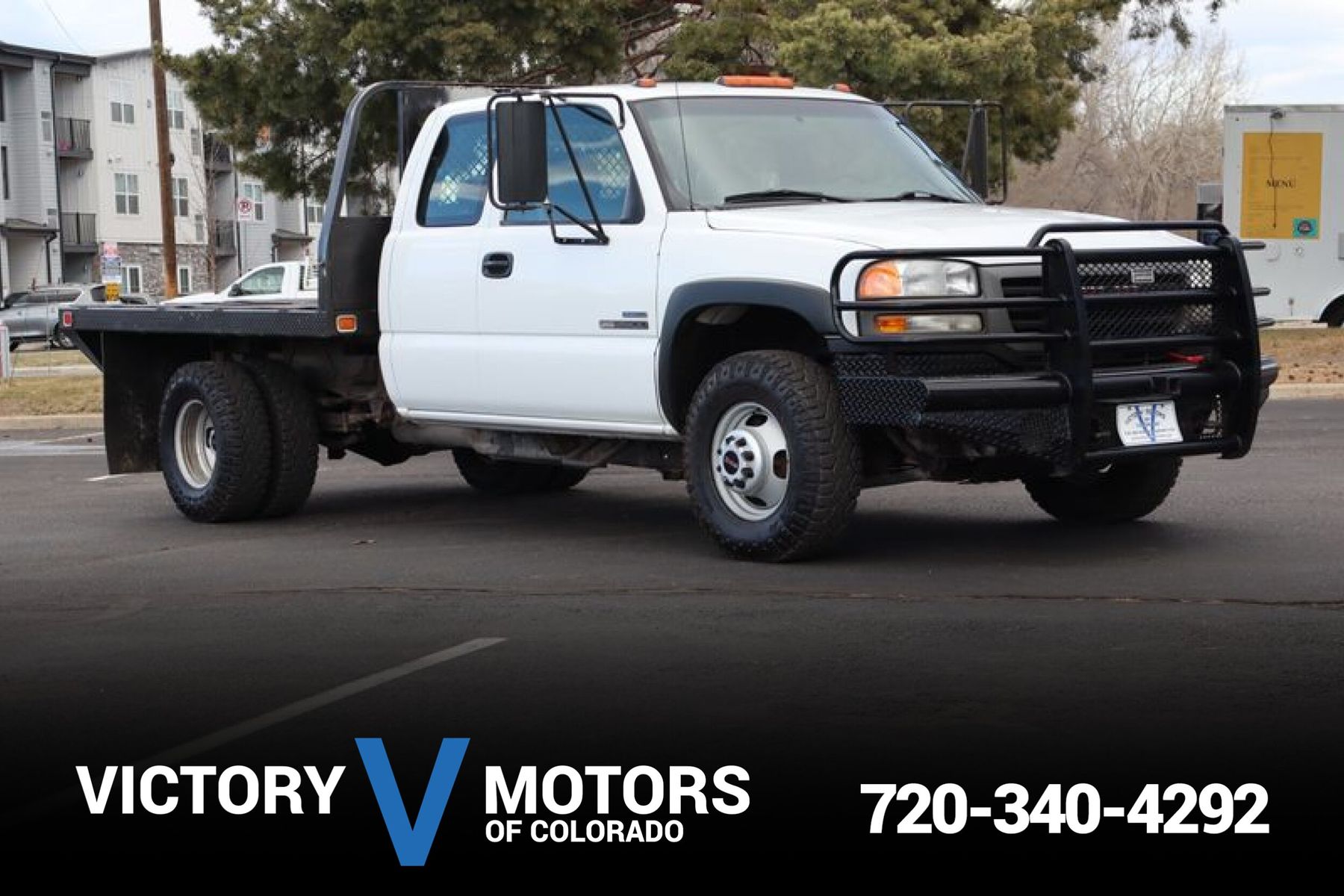2007 GMC Sierra 3500 CC Class | Victory Motors of Colorado