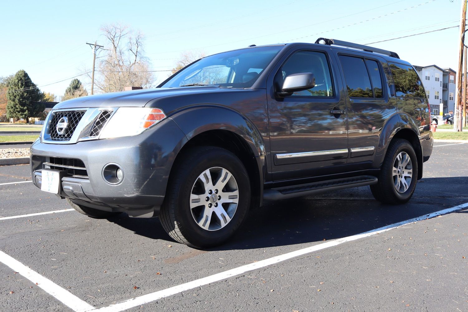 2012 Nissan Pathfinder Mileage