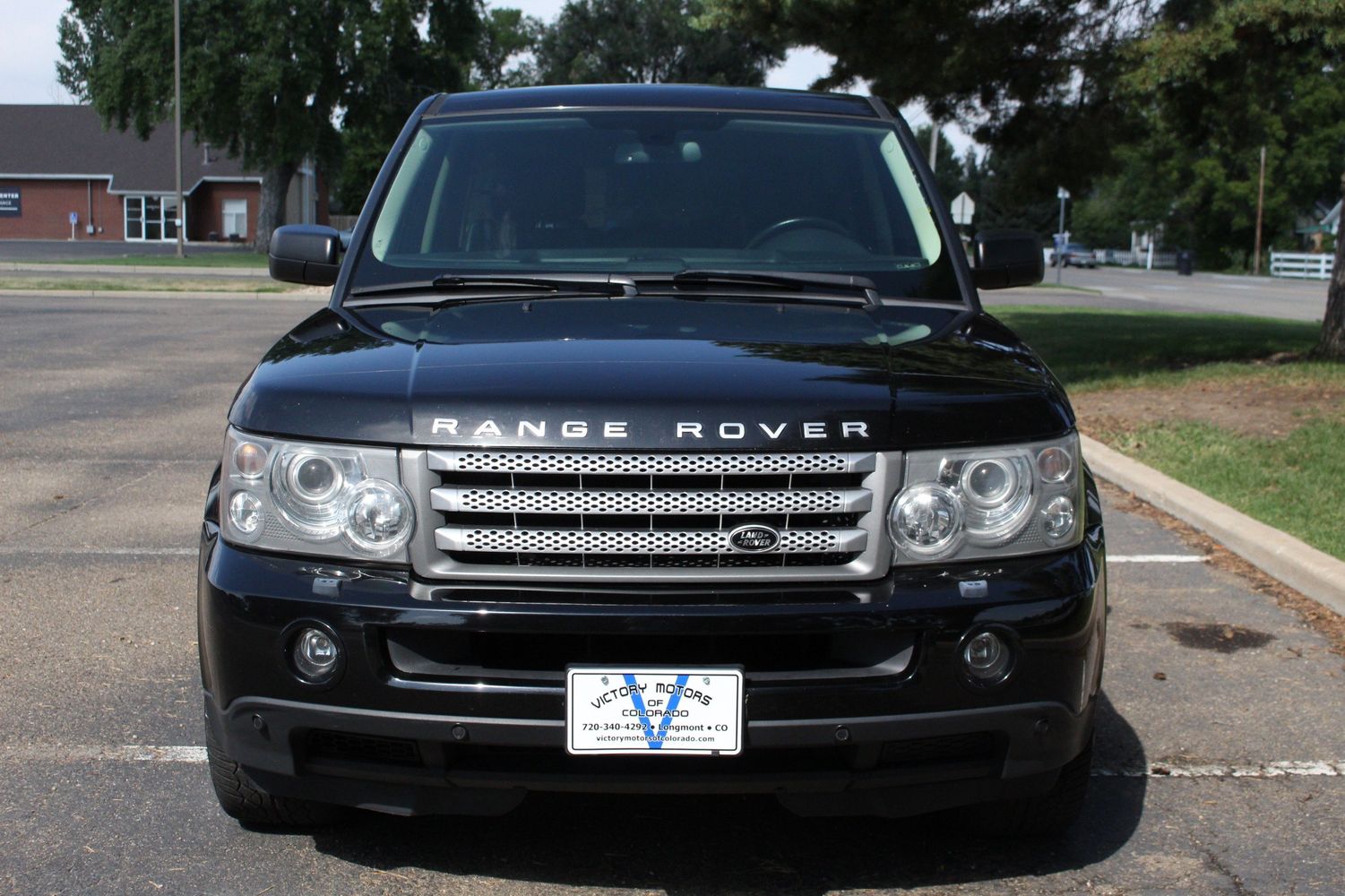 2009 Land Rover Range Rover Sport Supercharged | Victory Motors of Colorado