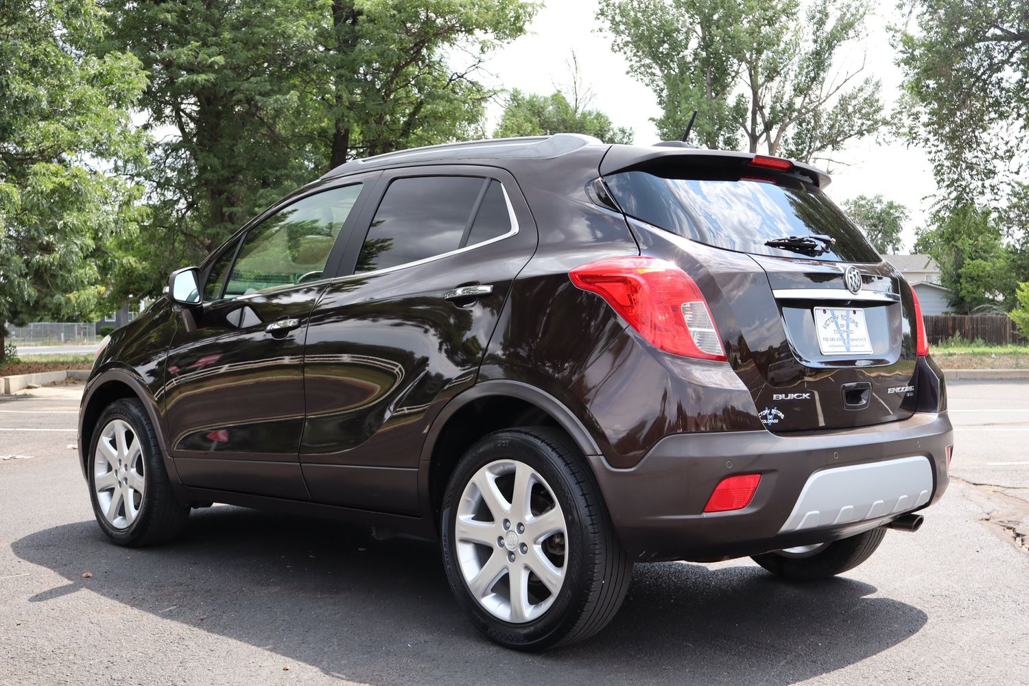 2015 Buick Encore Gas Mileage