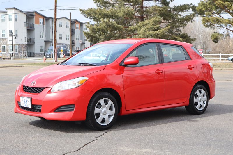 2010 Toyota Matrix Photos