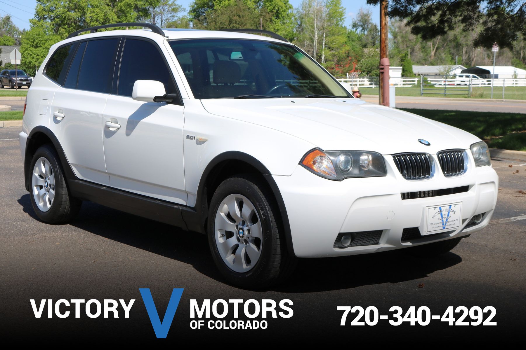 2006 BMW X3 3.0i | Victory Motors of Colorado
