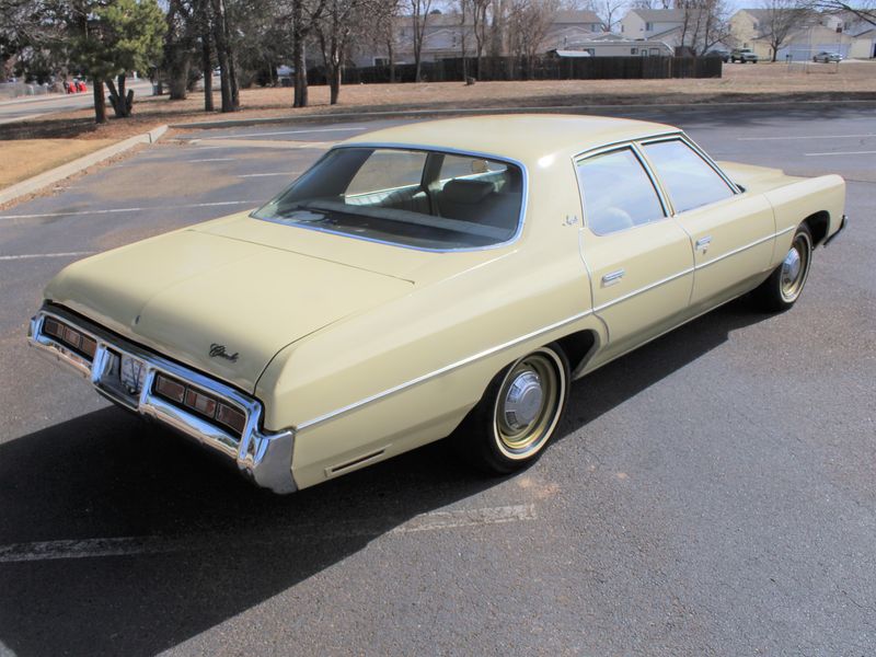 1972 Chevrolet Impala Photos