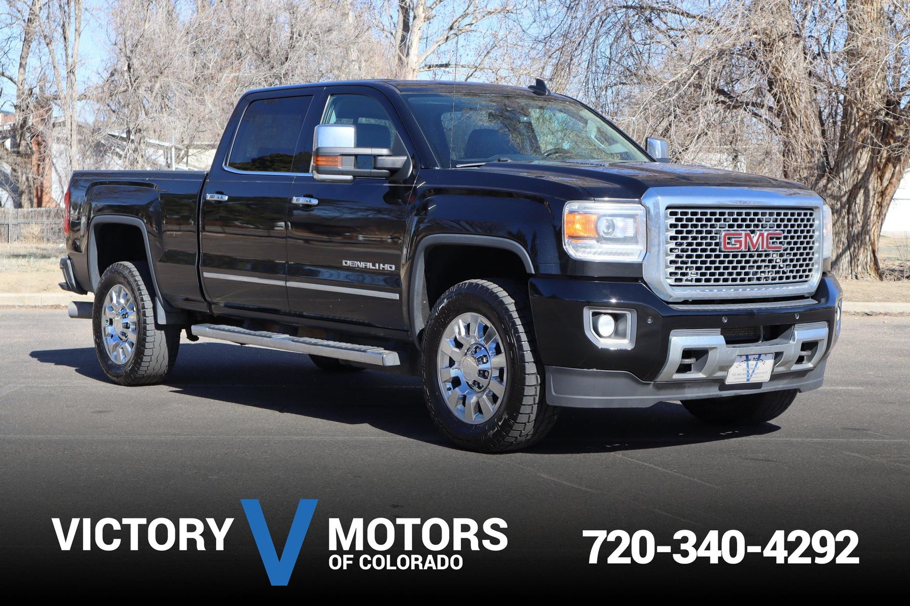 2015 GMC Sierra 2500HD Denali | Victory Motors of Colorado