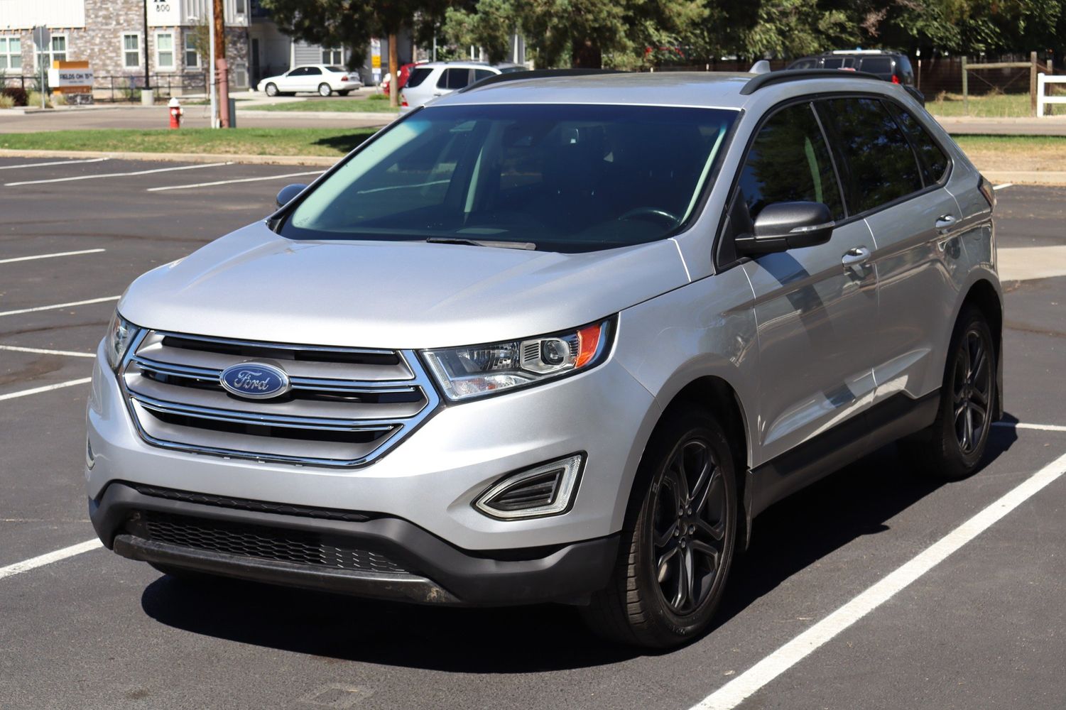 2018 Ford Edge SEL | Victory Motors of Colorado