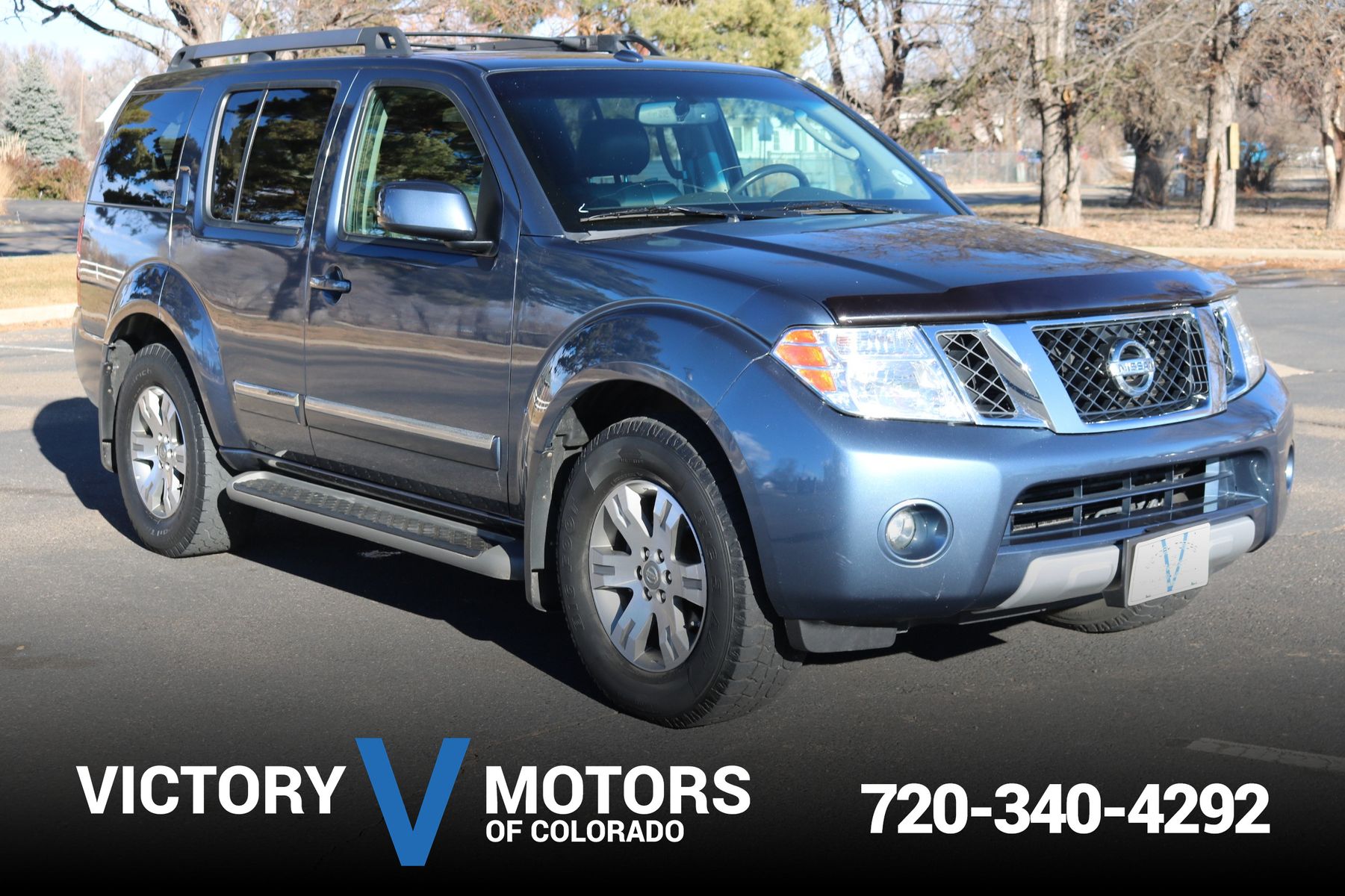 2008 Nissan Pathfinder LE | Victory Motors of Colorado