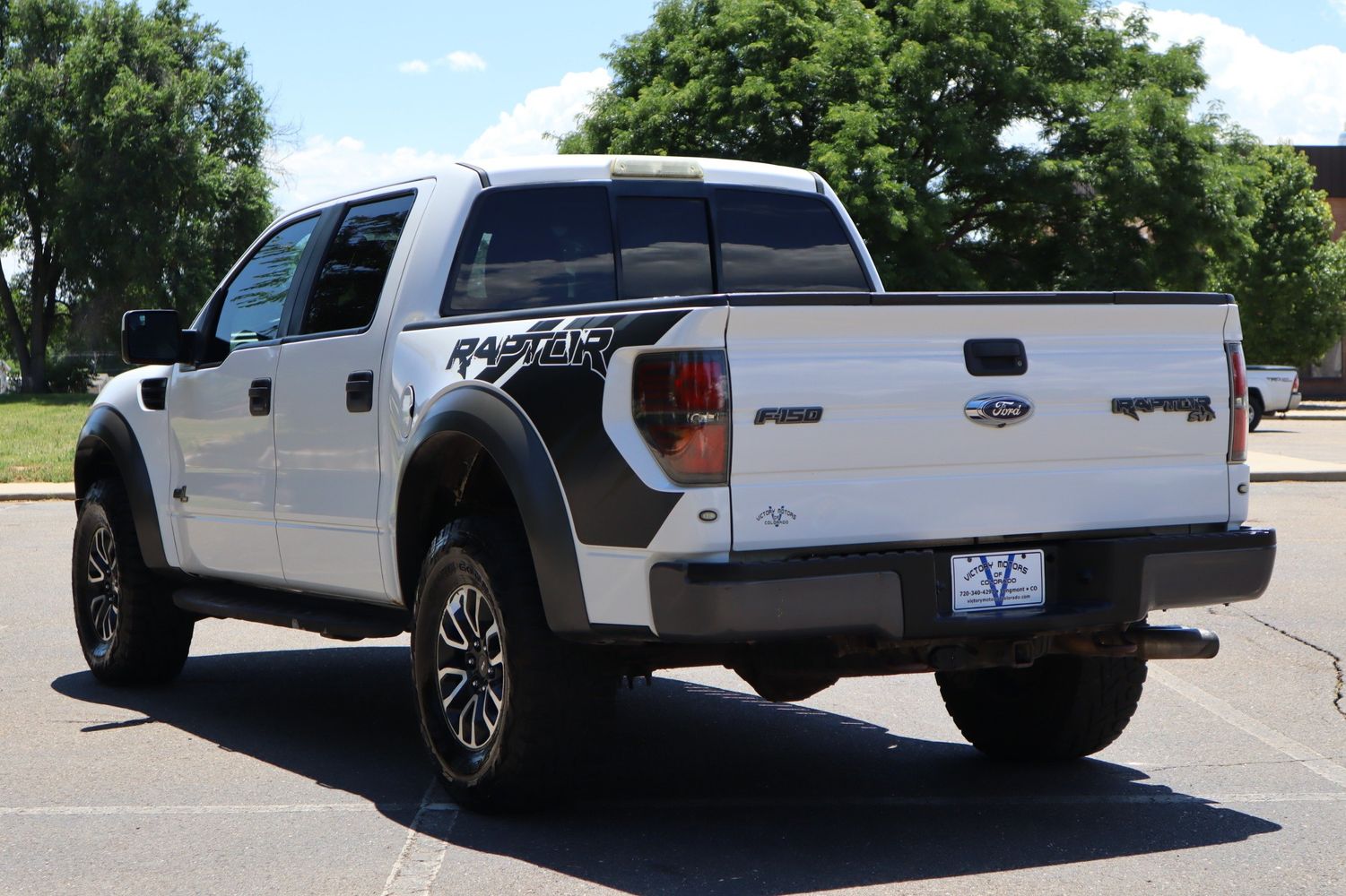 2012 Ford F-150 SVT Raptor | Victory Motors of Colorado