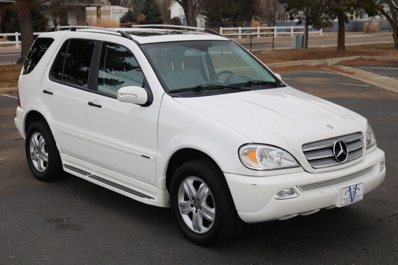 2005 Mercedes-Benz ML 350 Photos