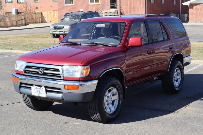 1996 Toyota 4Runner Photos