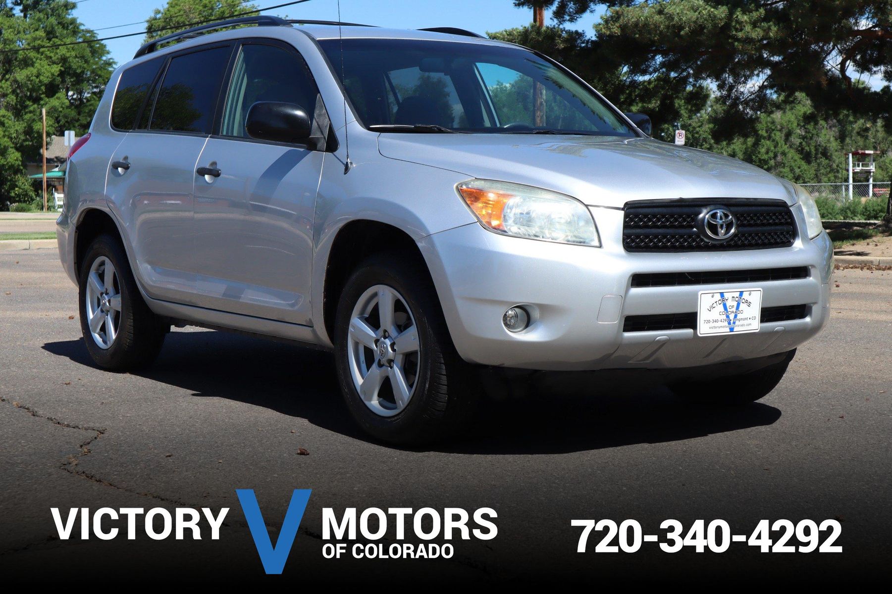 2007 Toyota RAV4 Base | Victory Motors of Colorado