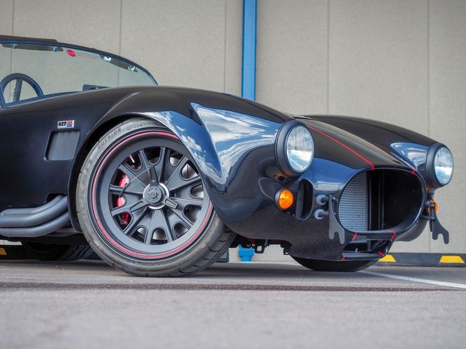 1965 Backdraft Cobra Black-Out Roush Edition | Cars Remember When