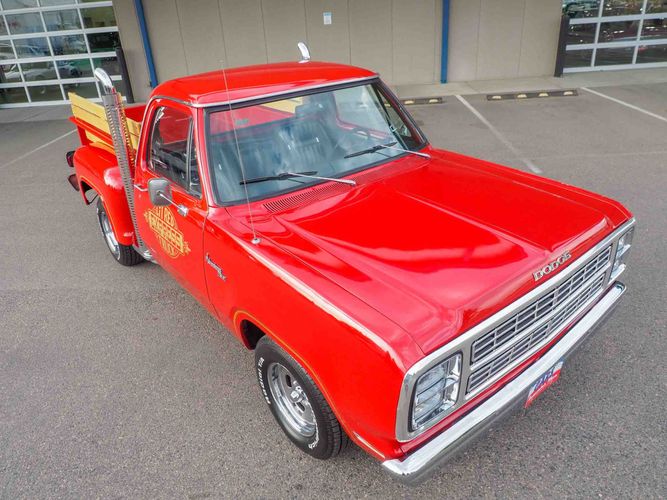 1979 Dodge D10 Lil Red Express | Cars Remember When