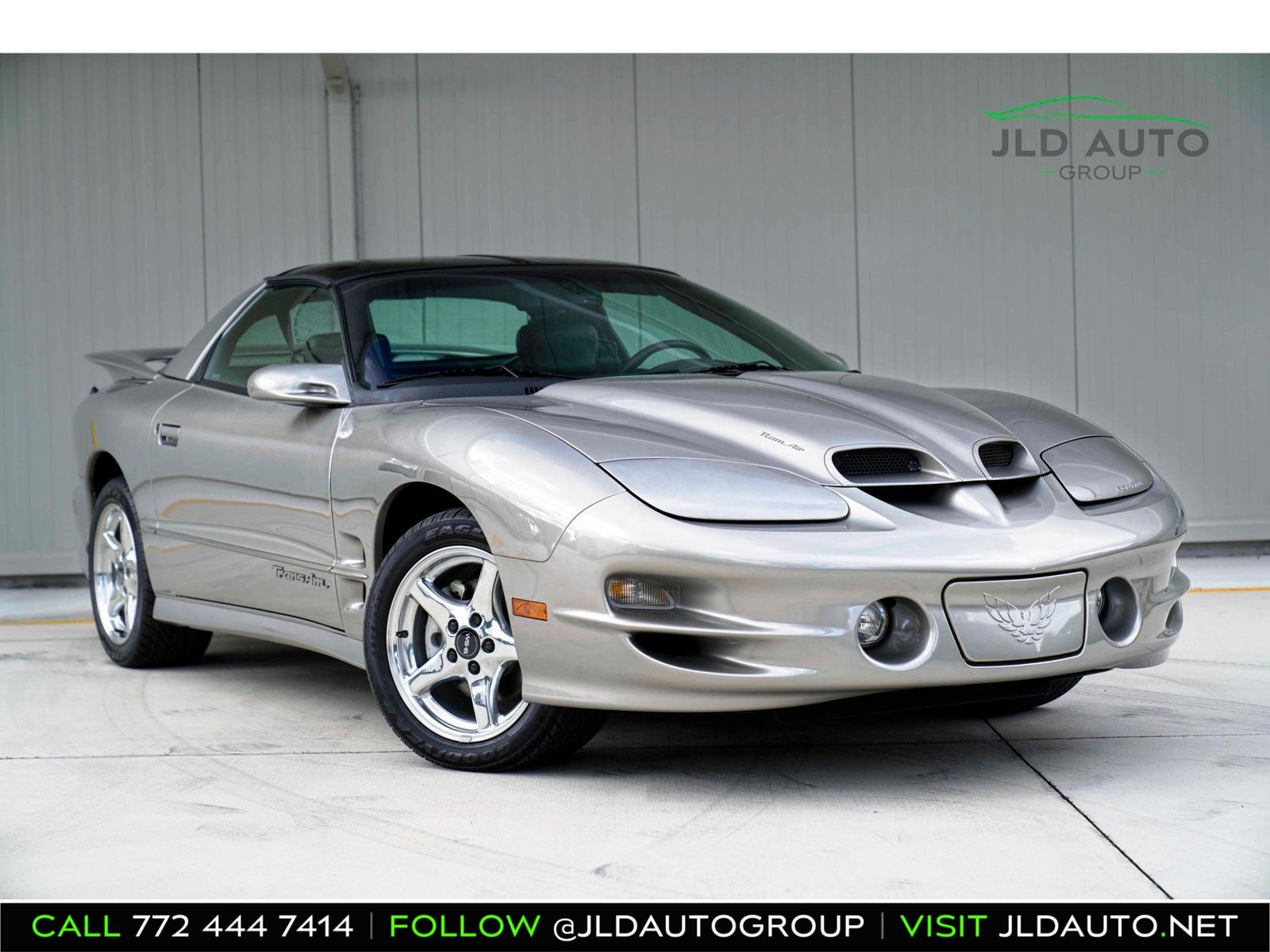 2000 PONTIAC FIREBIRD TRANS AM | JLD AUTO GROUP