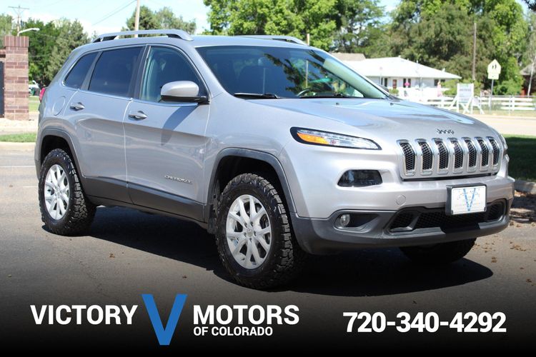 2014 Jeep Cherokee Latitude | Victory Motors of Colorado