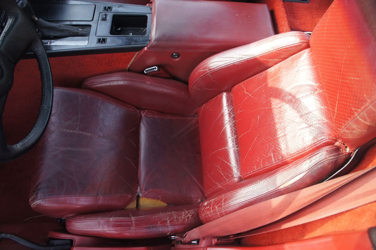 Chevrolet Corvette C4 Interior 1986 CHEVROLET CORVETTE C4 MY1985 4 SP