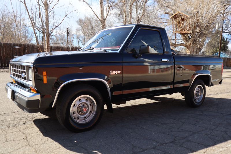 1986 Ford Ranger Photos