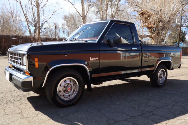 1986 Ford Ranger Custom 1986 Ford Ranger | Custom Offsets