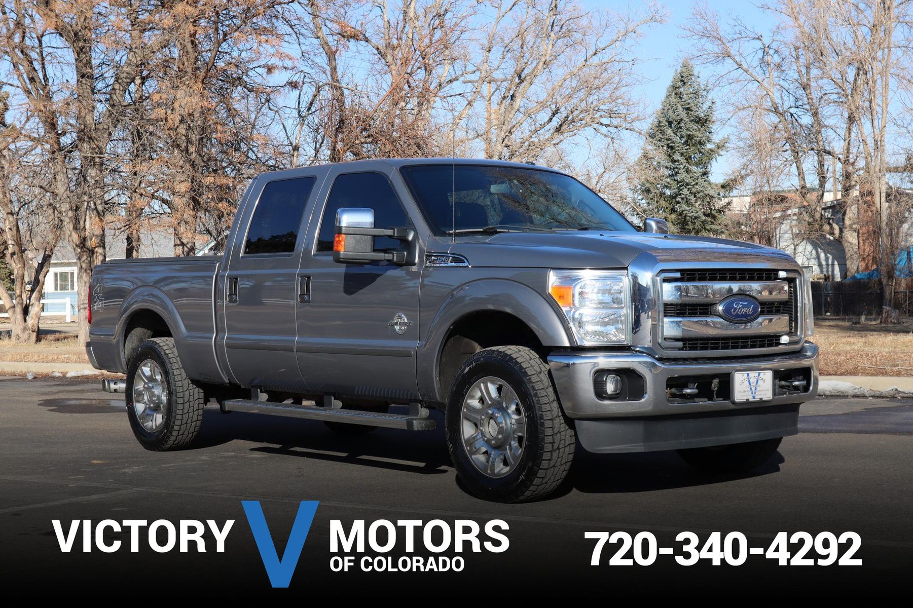 2014 Ford F-250 Super Duty Lariat | Victory Motors of Colorado