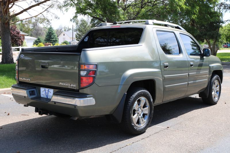 2007 Honda Ridgeline Photos