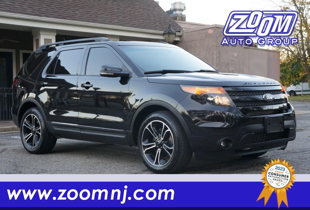 2015 Ford Explorer Sport | Zoom Auto Group - Used Cars New Jersey