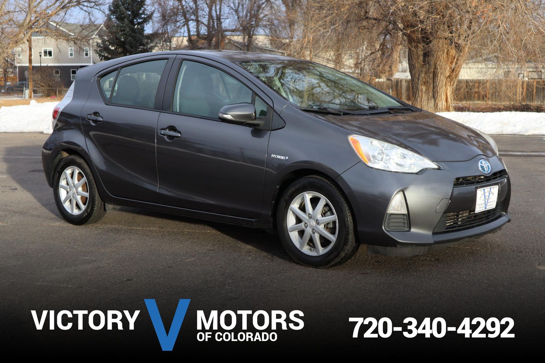 2012 Toyota Prius c One | Victory Motors of Colorado