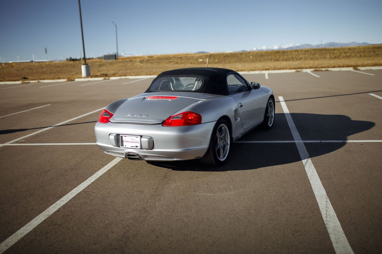2004 Porsche Boxster S 550 Anniversary Edition | Storm Mountain Motors