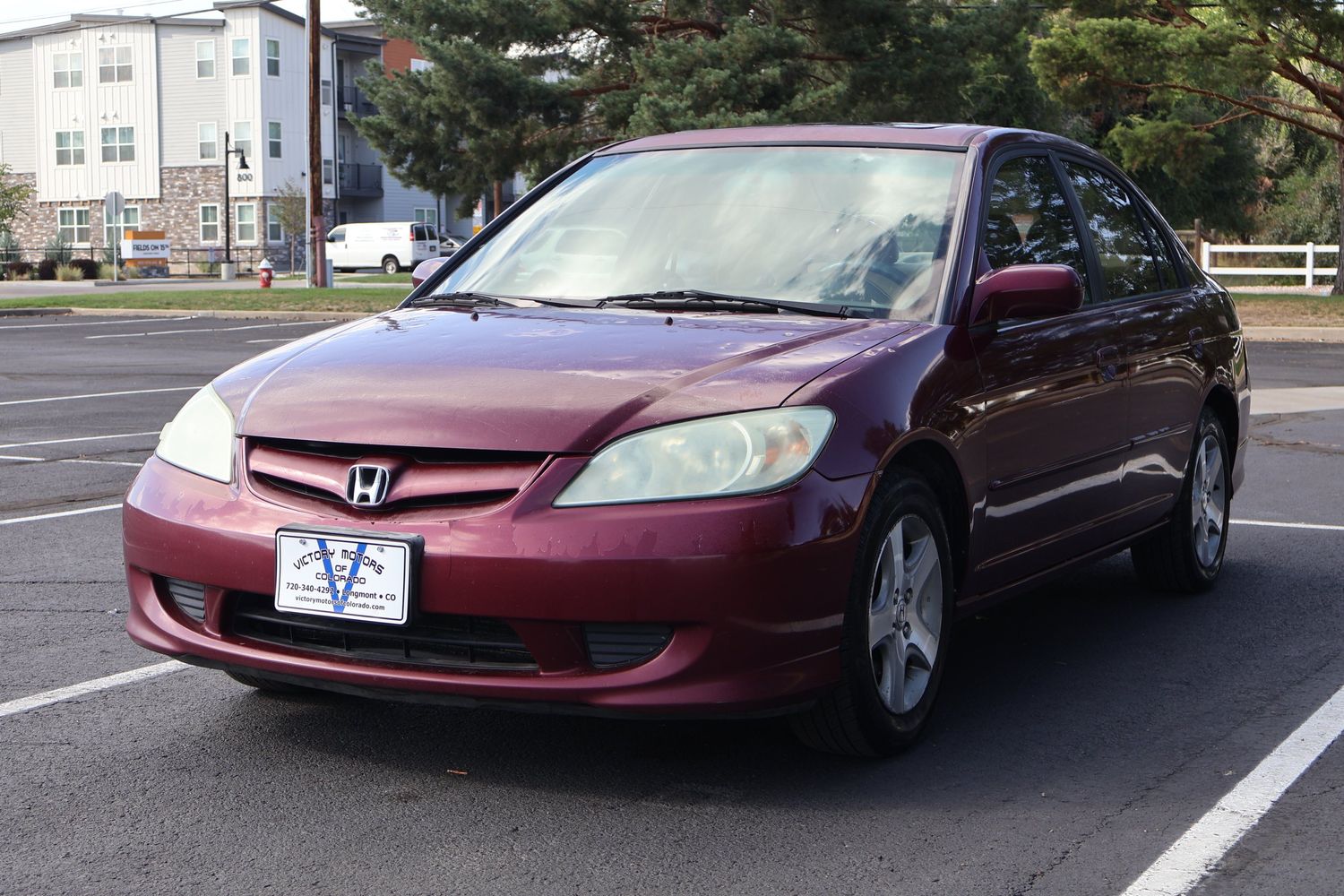 2004 Honda Civic EX | Victory Motors of Colorado
