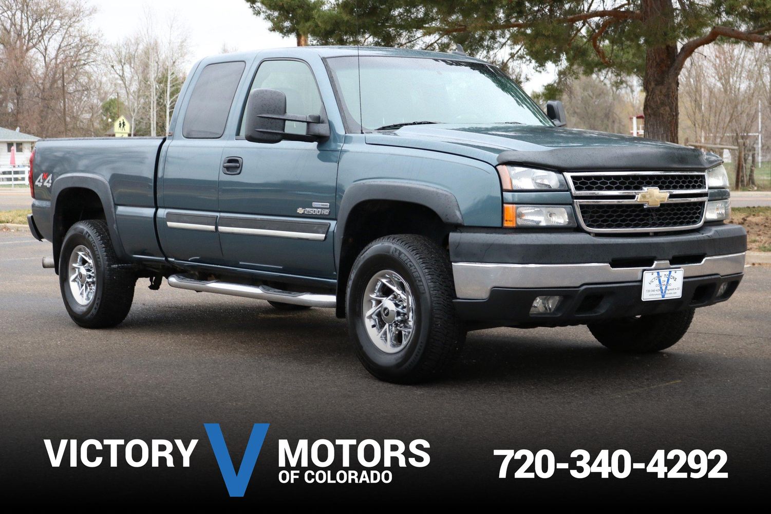 2007 Chevrolet Silverado 2500HD SLT | Victory Motors of Colorado