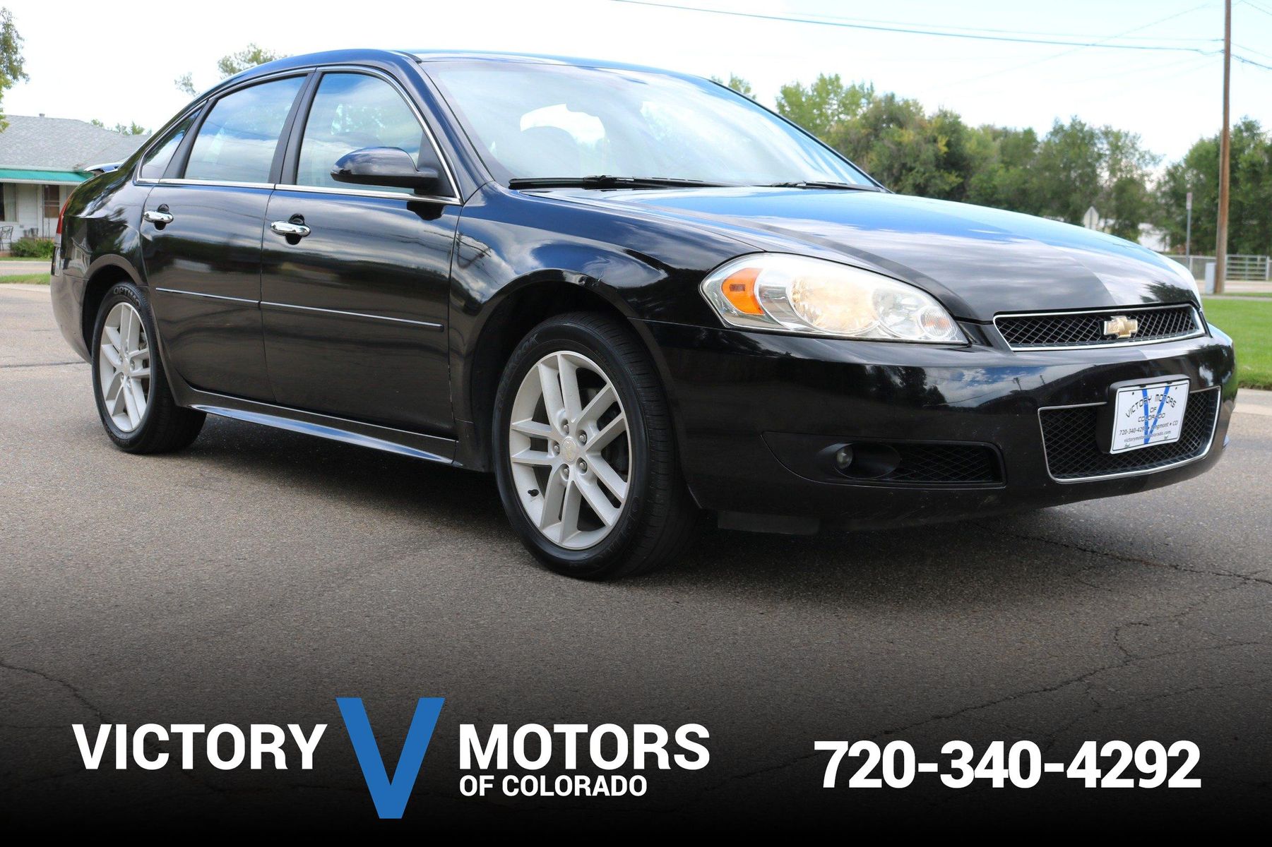 2012 Chevrolet Impala LTZ | Victory Motors of Colorado