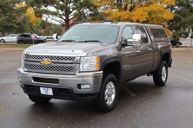 2014 Chevrolet Silverado 2500HD Photos