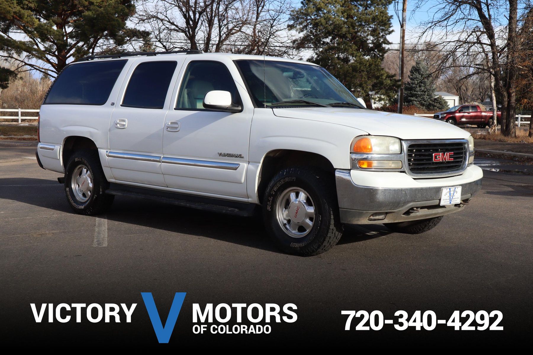 2001 GMC Yukon XL 1500 SLT | Victory Motors of Colorado