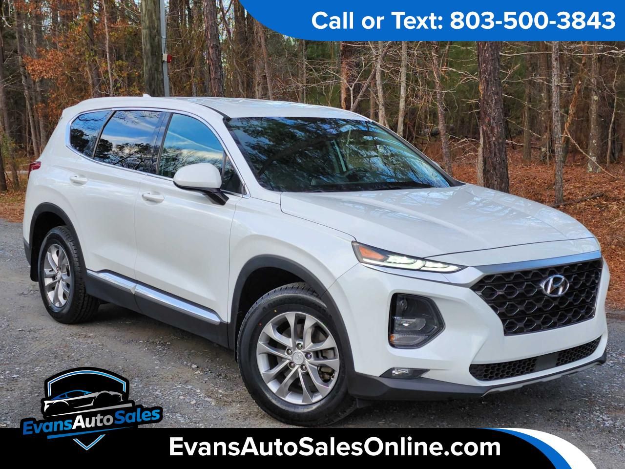 2019 Hyundai SANTA FE SEL 2.4L | Evans Auto Sales