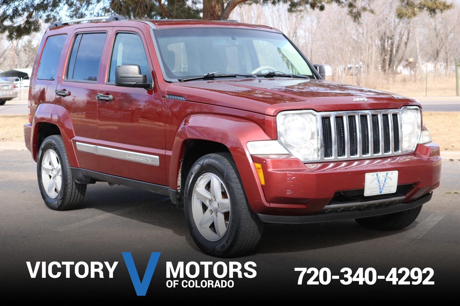 2008 Jeep Liberty Limited | Victory Motors of Colorado