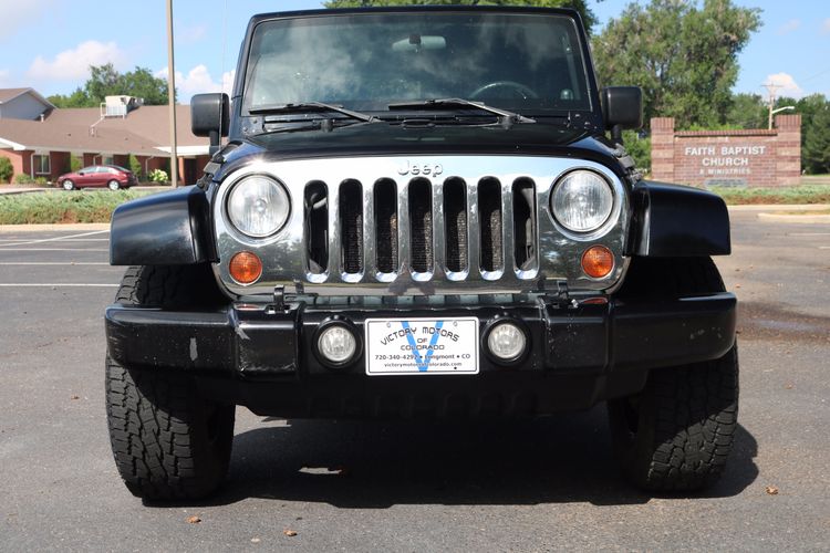 2010 Jeep Wrangler Unlimited Rubicon | Victory Motors of Colorado