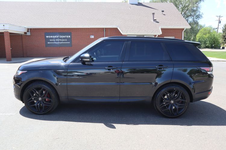 2015 Land Rover Range Rover Sport Supercharged | Victory Motors of Colorado