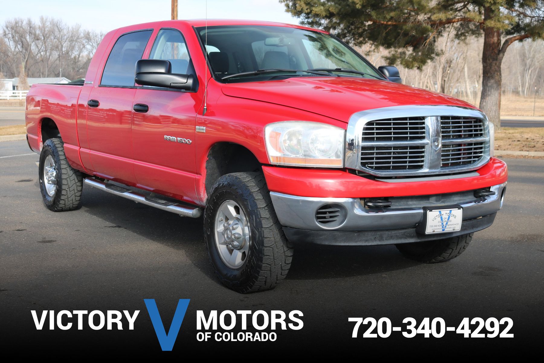 2006 Dodge Ram 1500 SLT | Victory Motors of Colorado