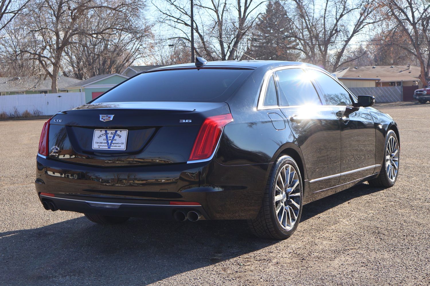 2016 Cadillac CT6 3.6L Luxury | Victory Motors of Colorado