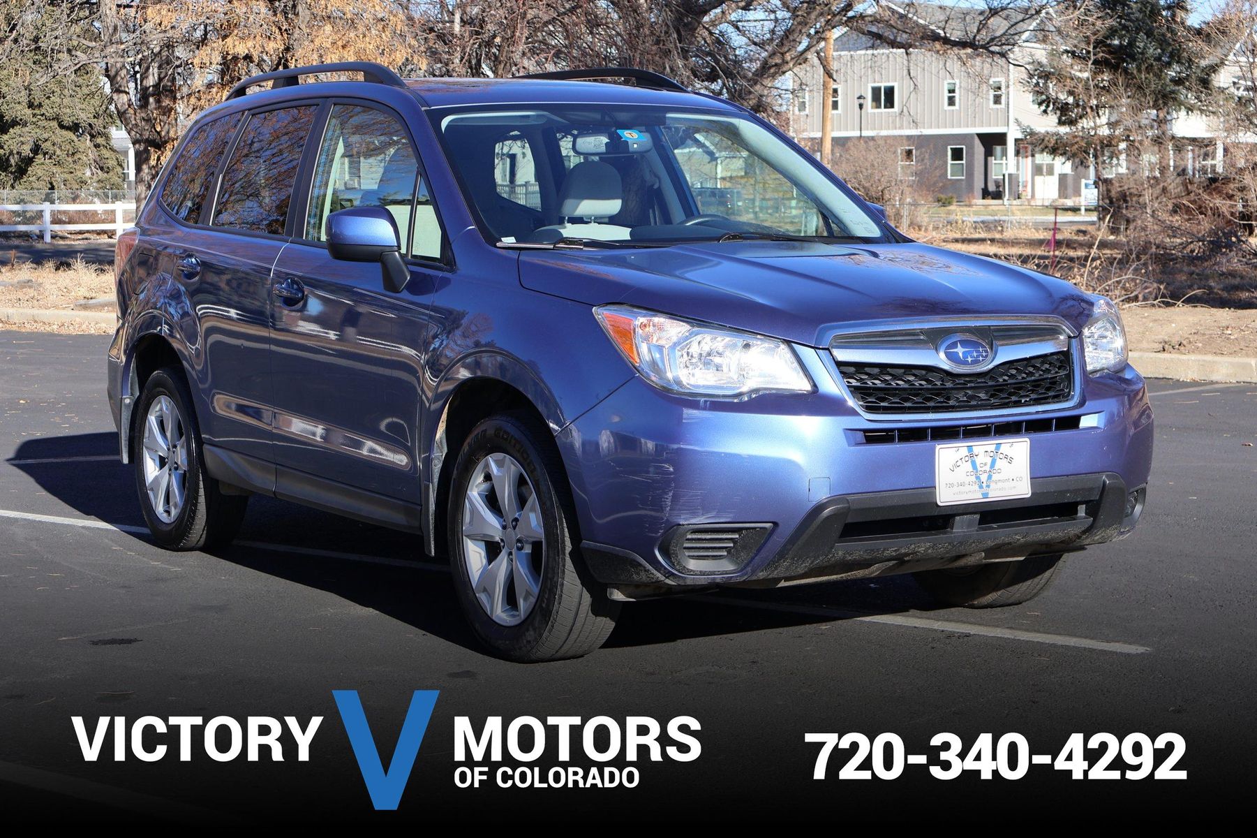 2016 Subaru Forester 2.5i Premium | Victory Motors of Colorado