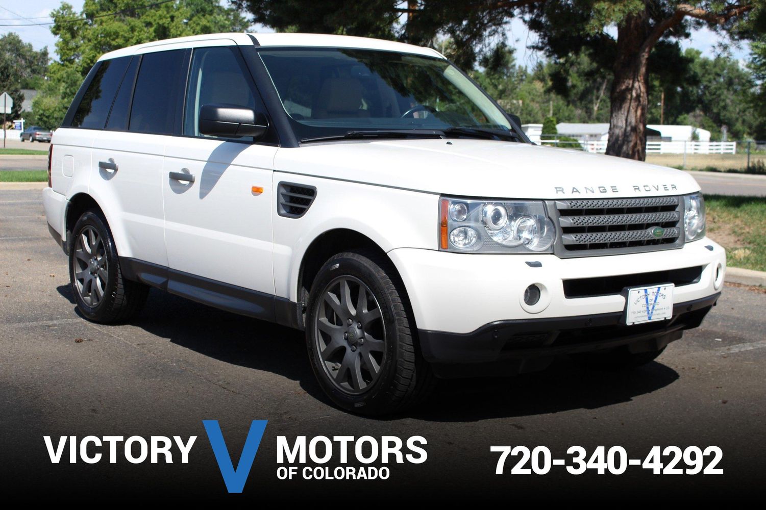 2008 Land Rover Range Rover Sport HSE | Victory Motors of Colorado