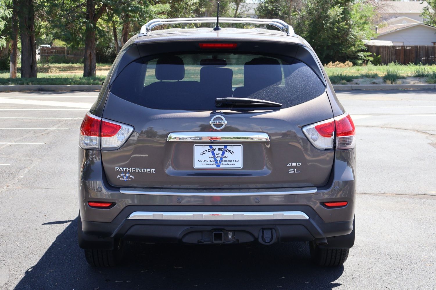 2016 Nissan Pathfinder SL | Victory Motors of Colorado
